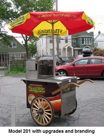 The Original New York City Hot Dog Cart - 800 Buy Cart
