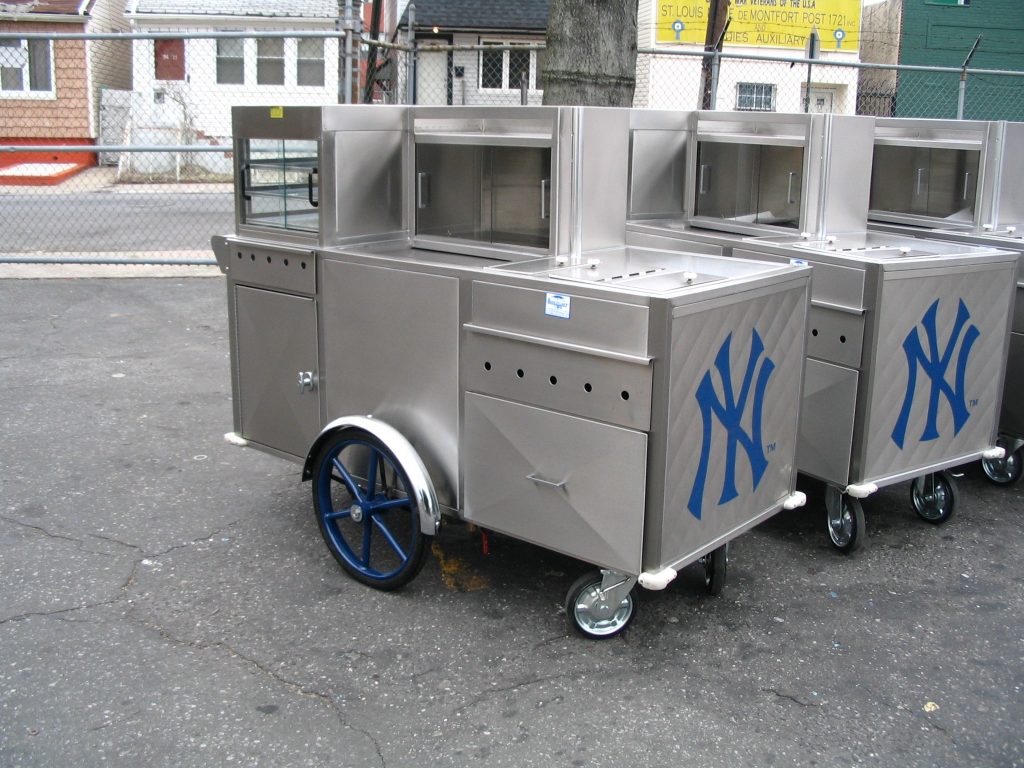 800 Buy Cart V 6830 Side Hot Dog Cart Worksman Cycles